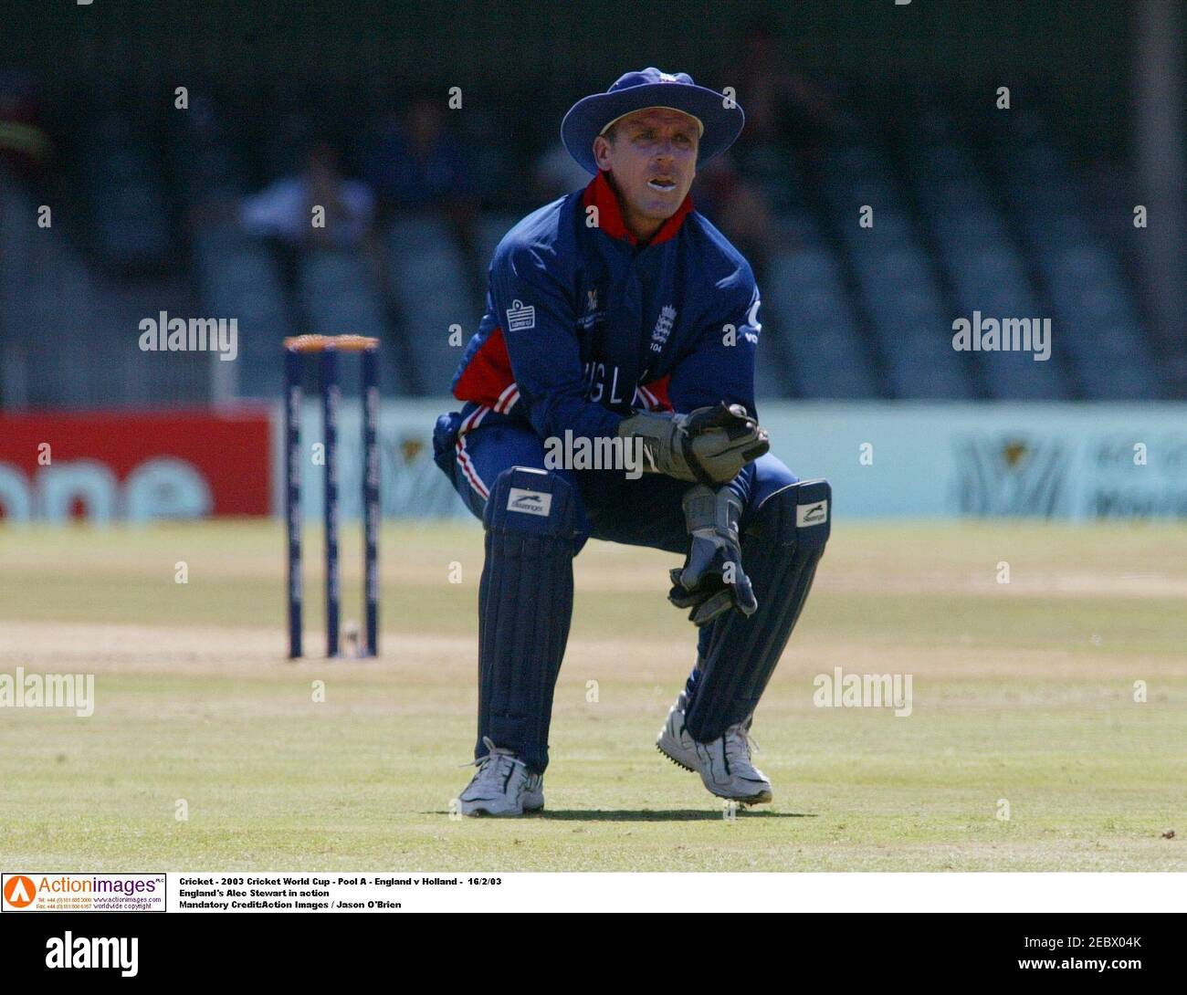 Alec stewart and holland hi-res stock photography and images - Alamy