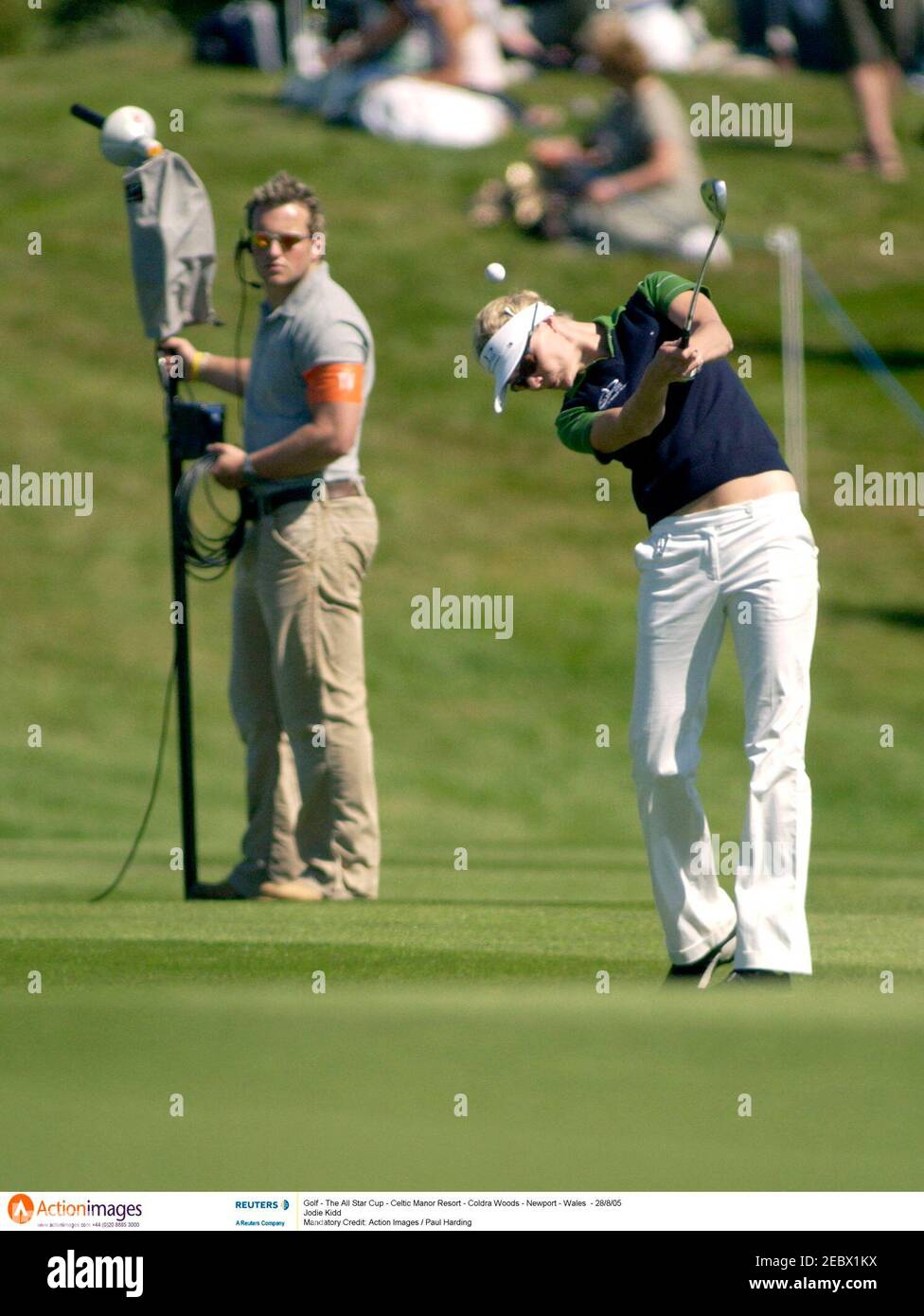 Jodie Kidd Golf High Resolution Stock Photography and Images - Alamy