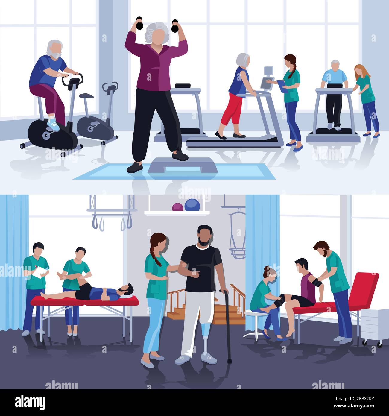 Rehabilitation care and physiotherapy treatments for children and ...