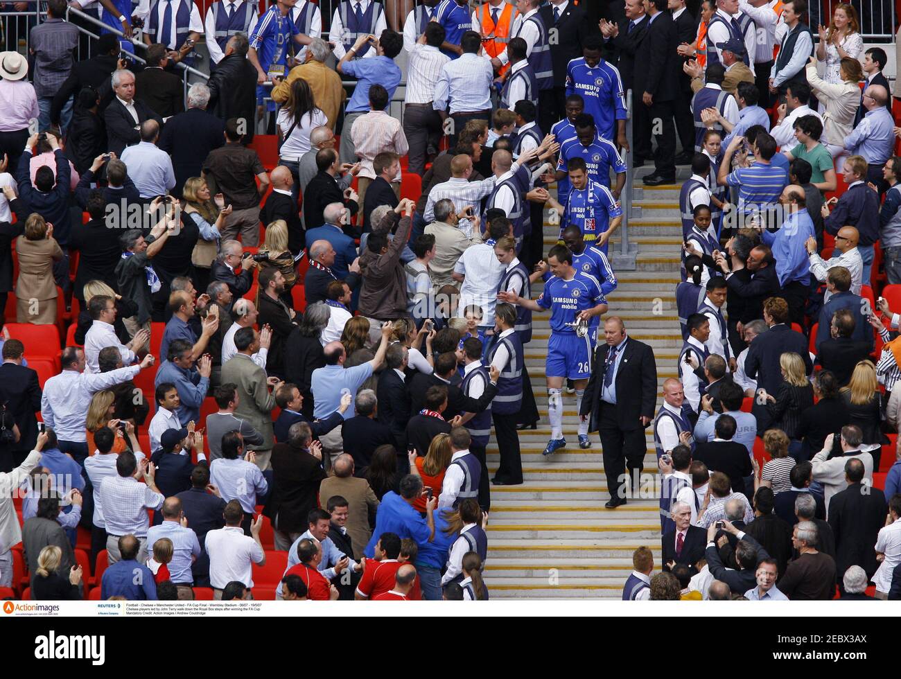 Royal Box Wembley High Resolution Stock Photography and Images - Alamy