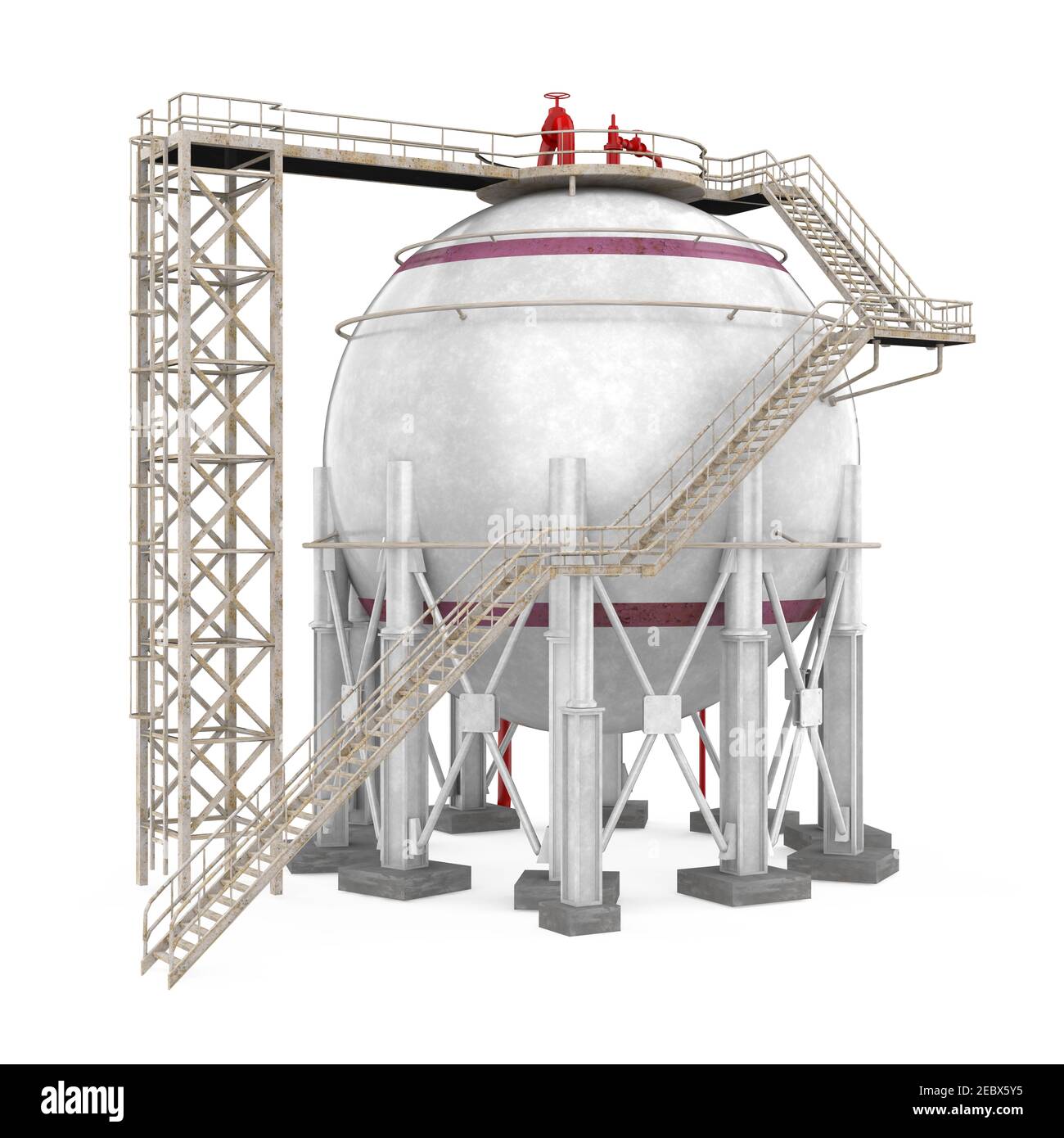 Spherical Storage Tanks