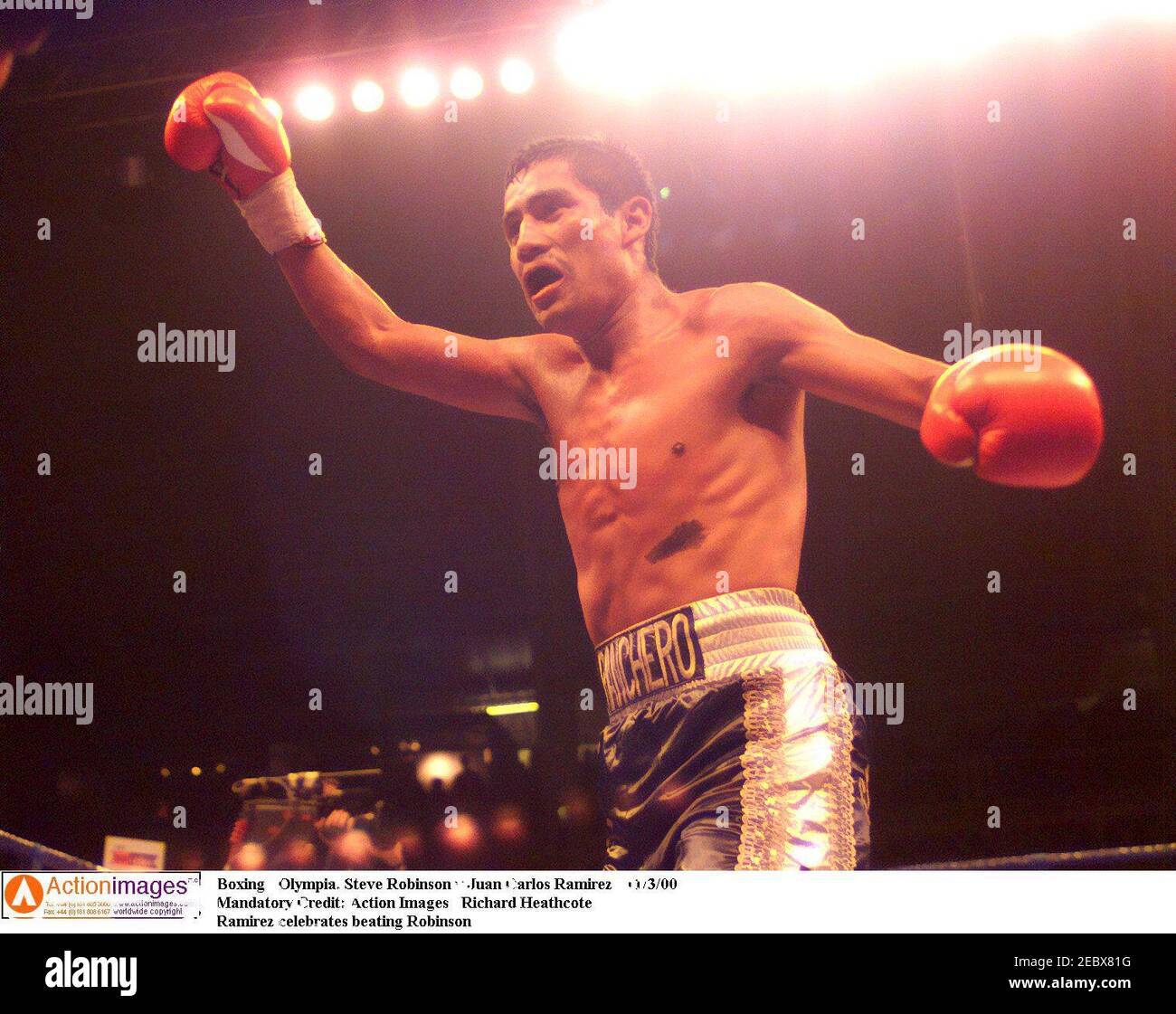 Steve robinson boxing hi-res stock photography and images - Alamy