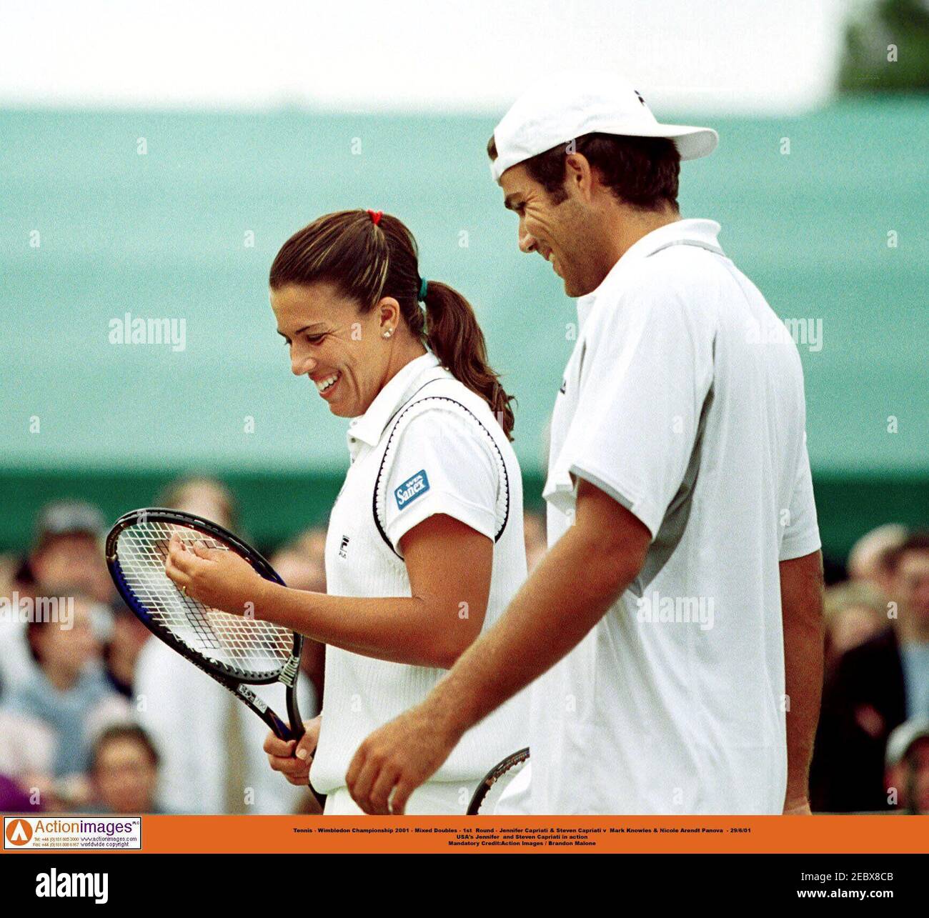 Usas jennifer capriati hi-res stock photography and images - Alamy
