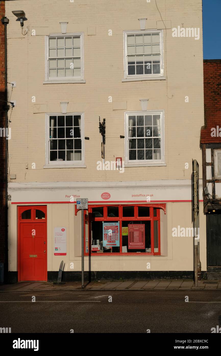 Post Office in Tewkesbury Stock Photo - Alamy