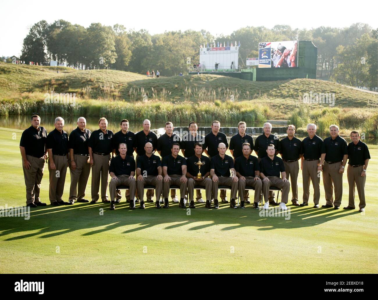 Raymond floyd golf hi-res stock photography and images - Alamy