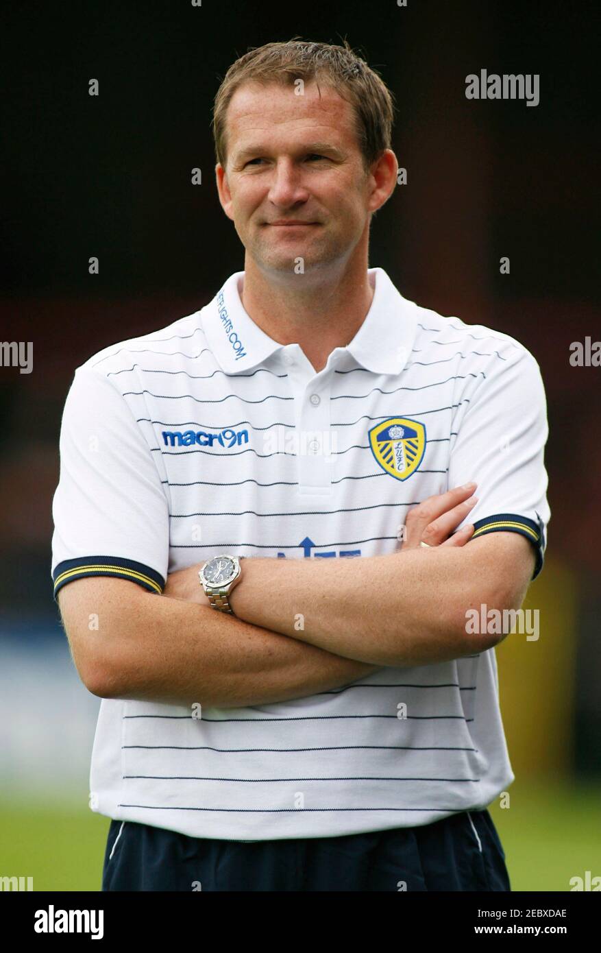 Leeds united football kit hi-res stock photography and images - Alamy