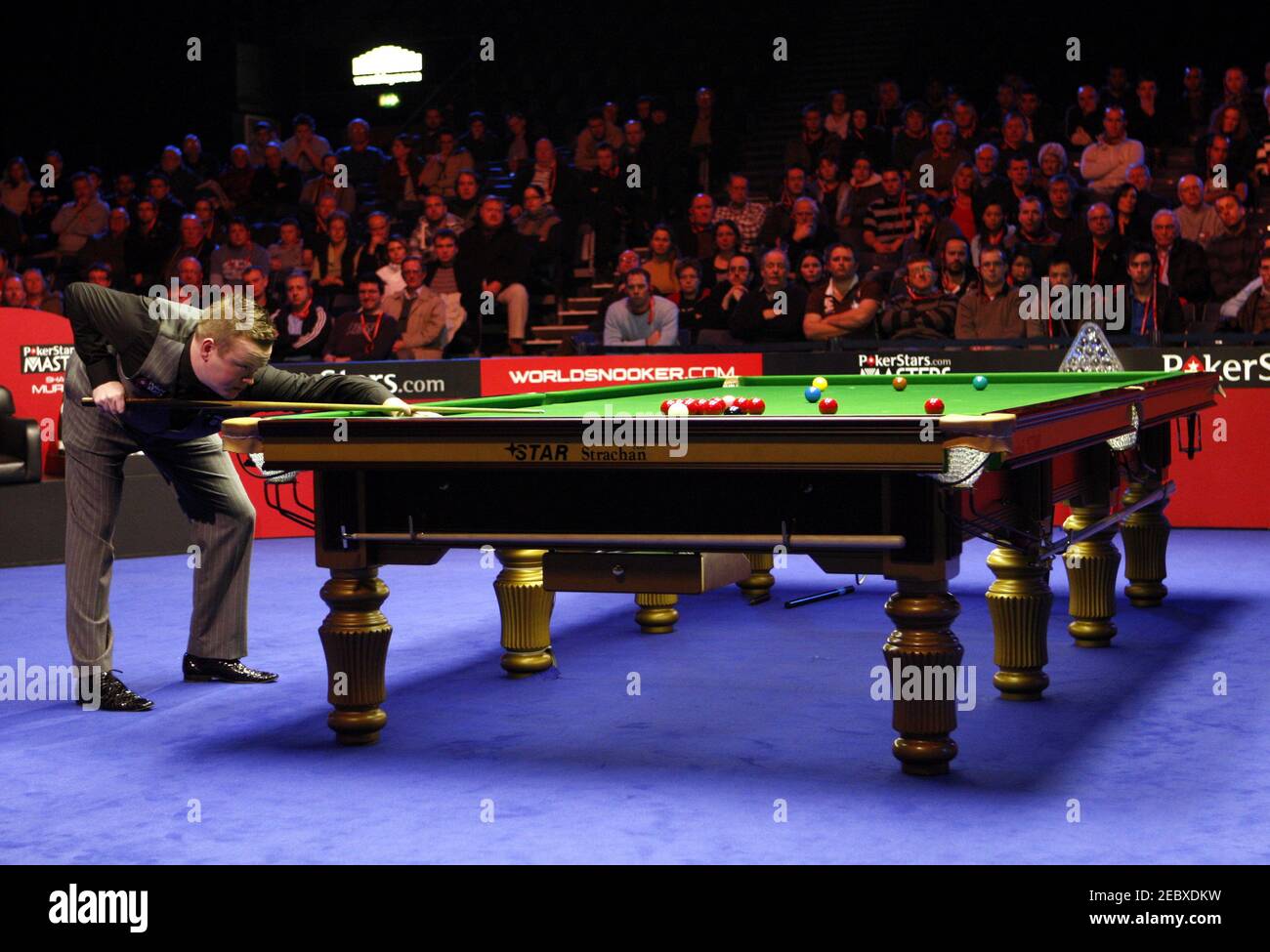Snooker shaun murphy v stephen hendry hi-res stock photography and ...