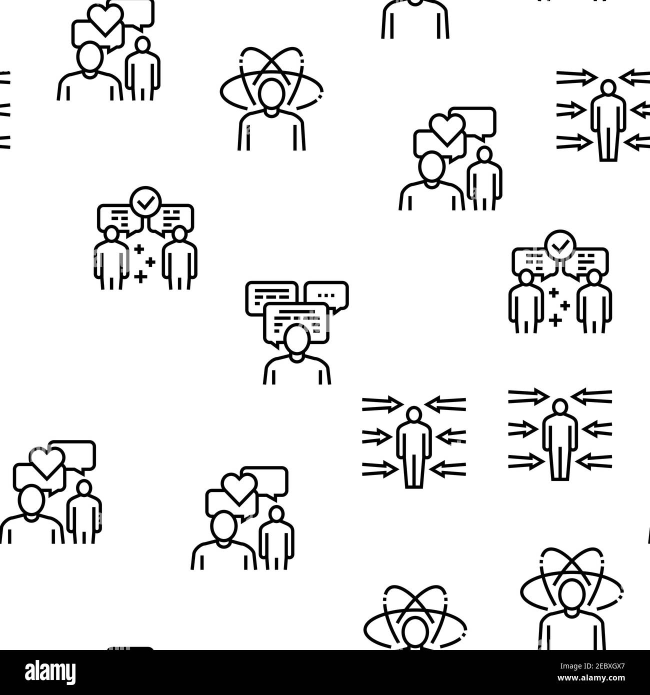 Soft Skills People Vector Seamless Pattern Stock Vector Image & Art - Alamy Soft Skills People Vector Seamless Pattern Stock Vector Image & Art - Alamy