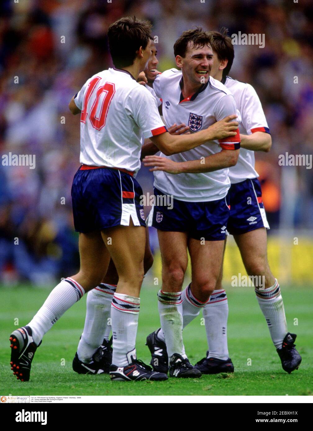 John barnes england world cup hi-res stock photography and images - Alamy