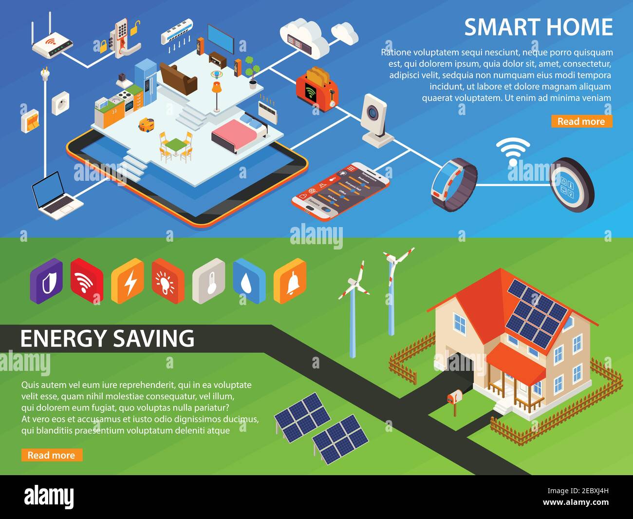 Smart home green energy generating devices and internet of things ...