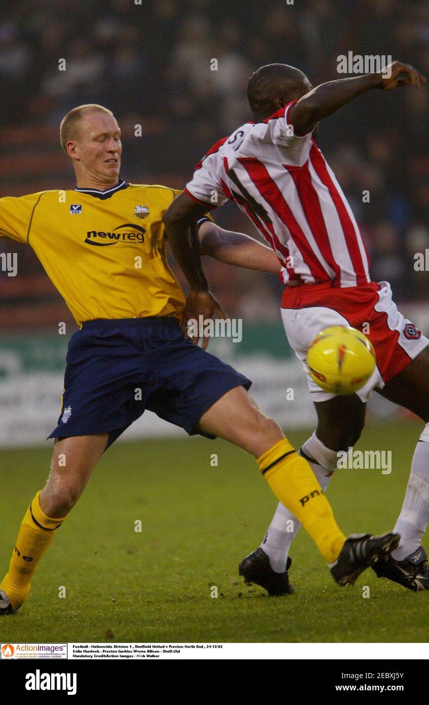 Sheffield utd wayne allison High Resolution Stock Photography and ...