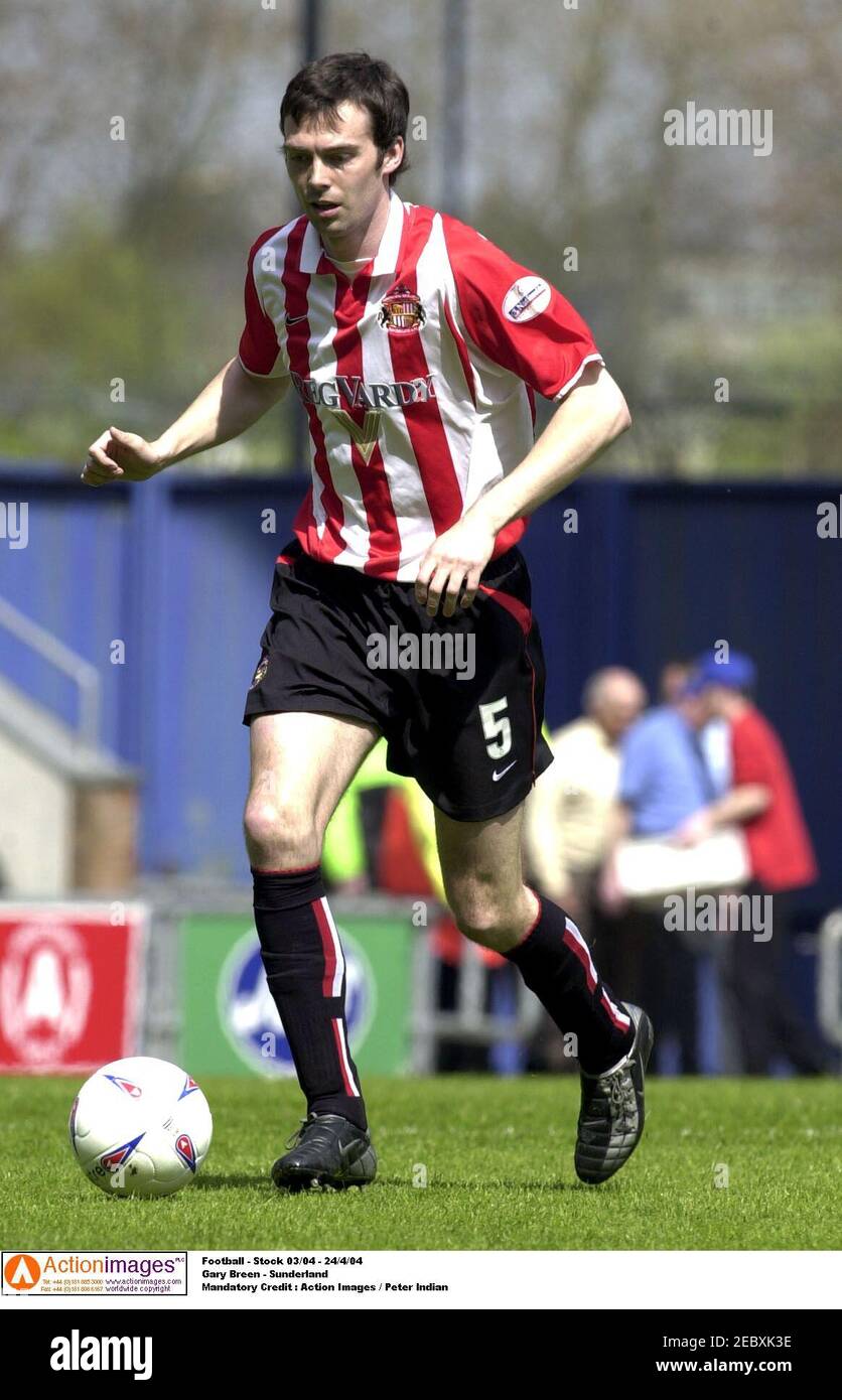Gary breen football hi-res stock photography and images - Alamy