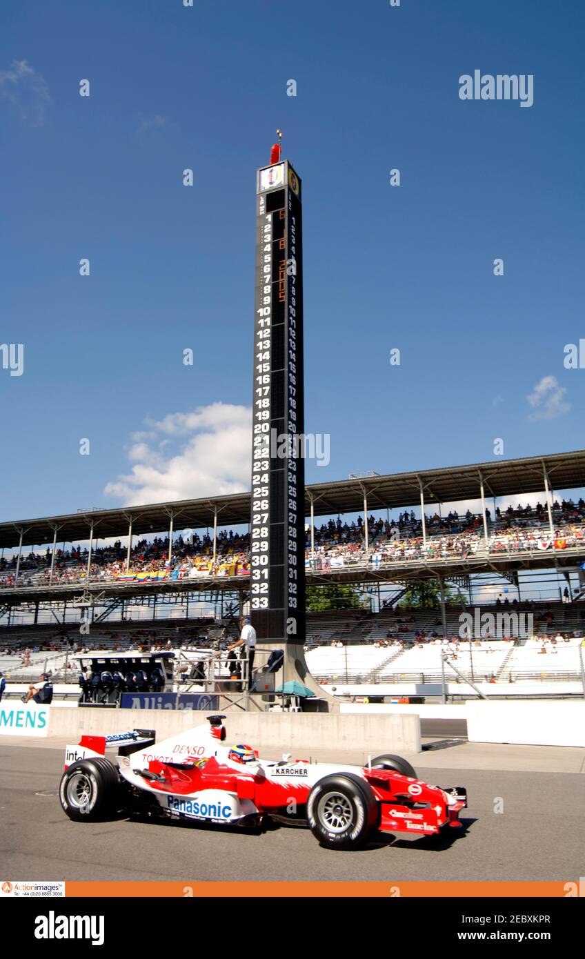 United states grand prix 2005 hi-res stock photography and images - Alamy