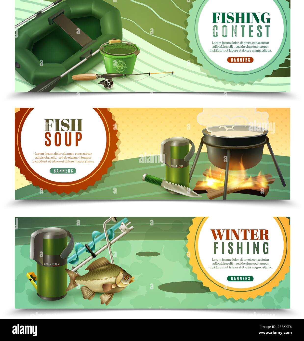 Winter ice fishing sport tournaments and fresh caught bass recipes 3 ...