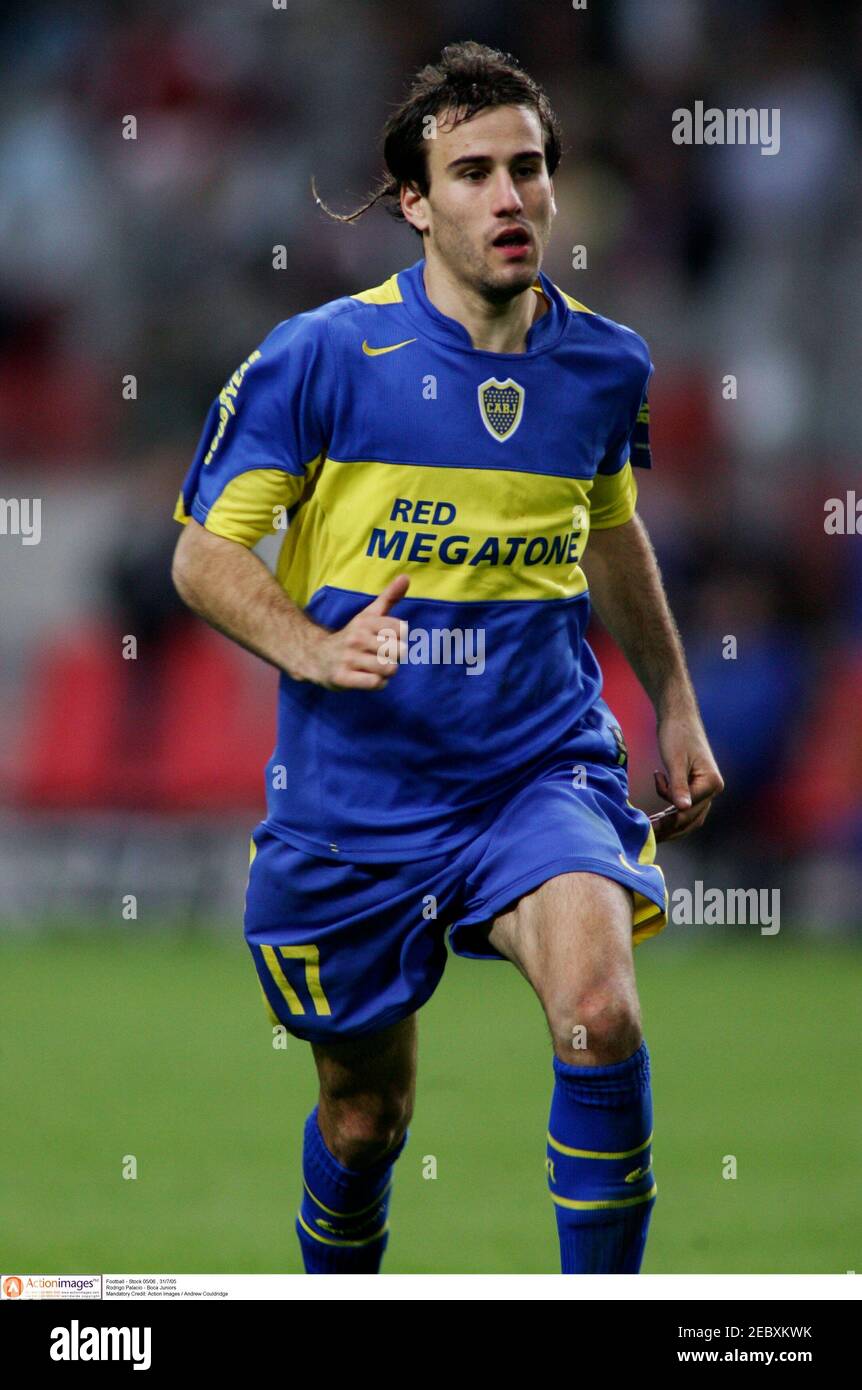 Rodrigo palacio boca juniors hi-res stock photography and images - Alamy