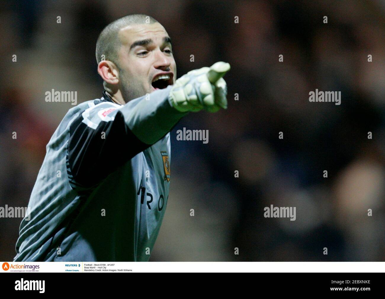 Boaz Myhill High Resolution Stock Photography and Images - Alamy