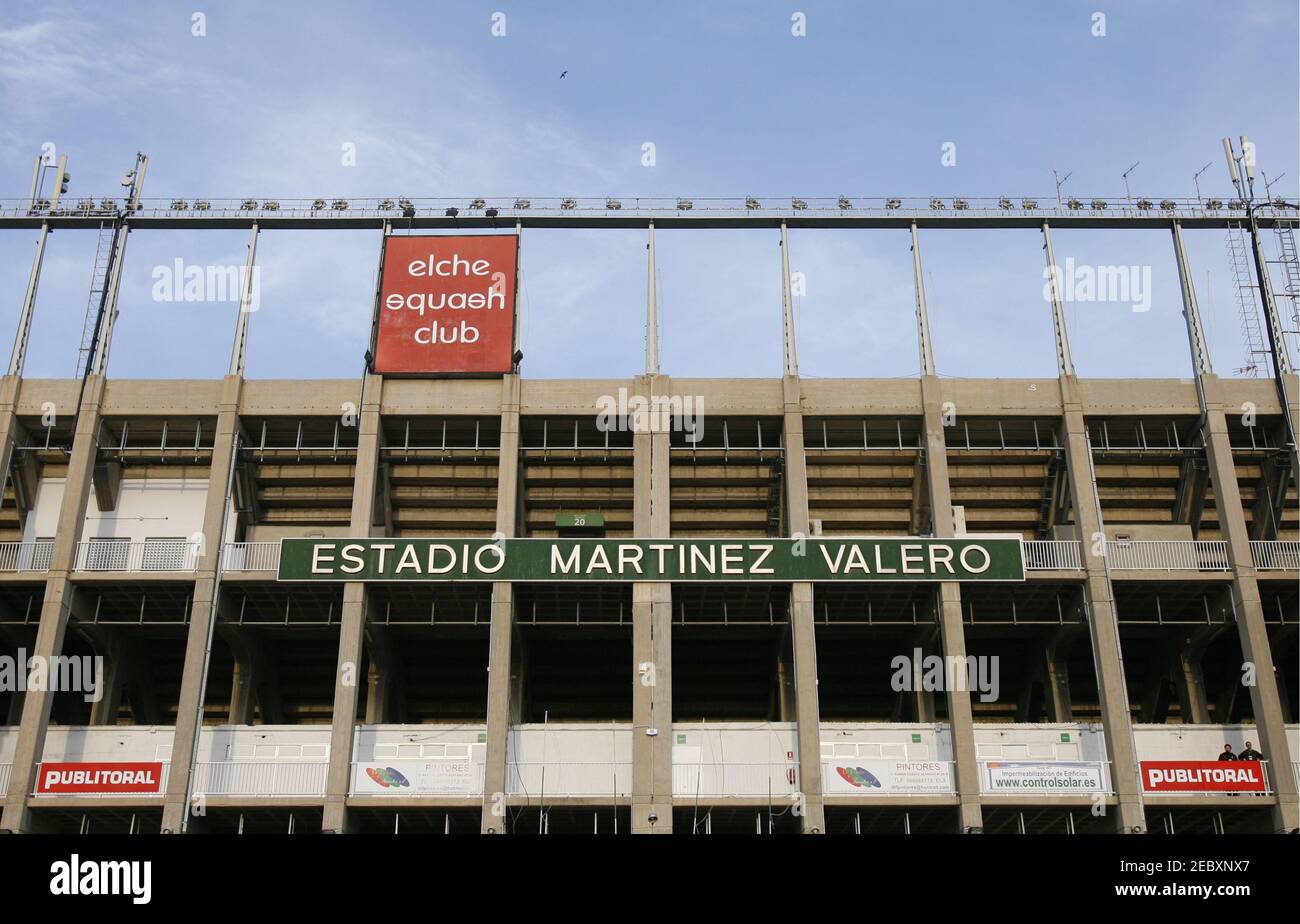 Estadio martinez valero hi-res stock photography and images - Alamy