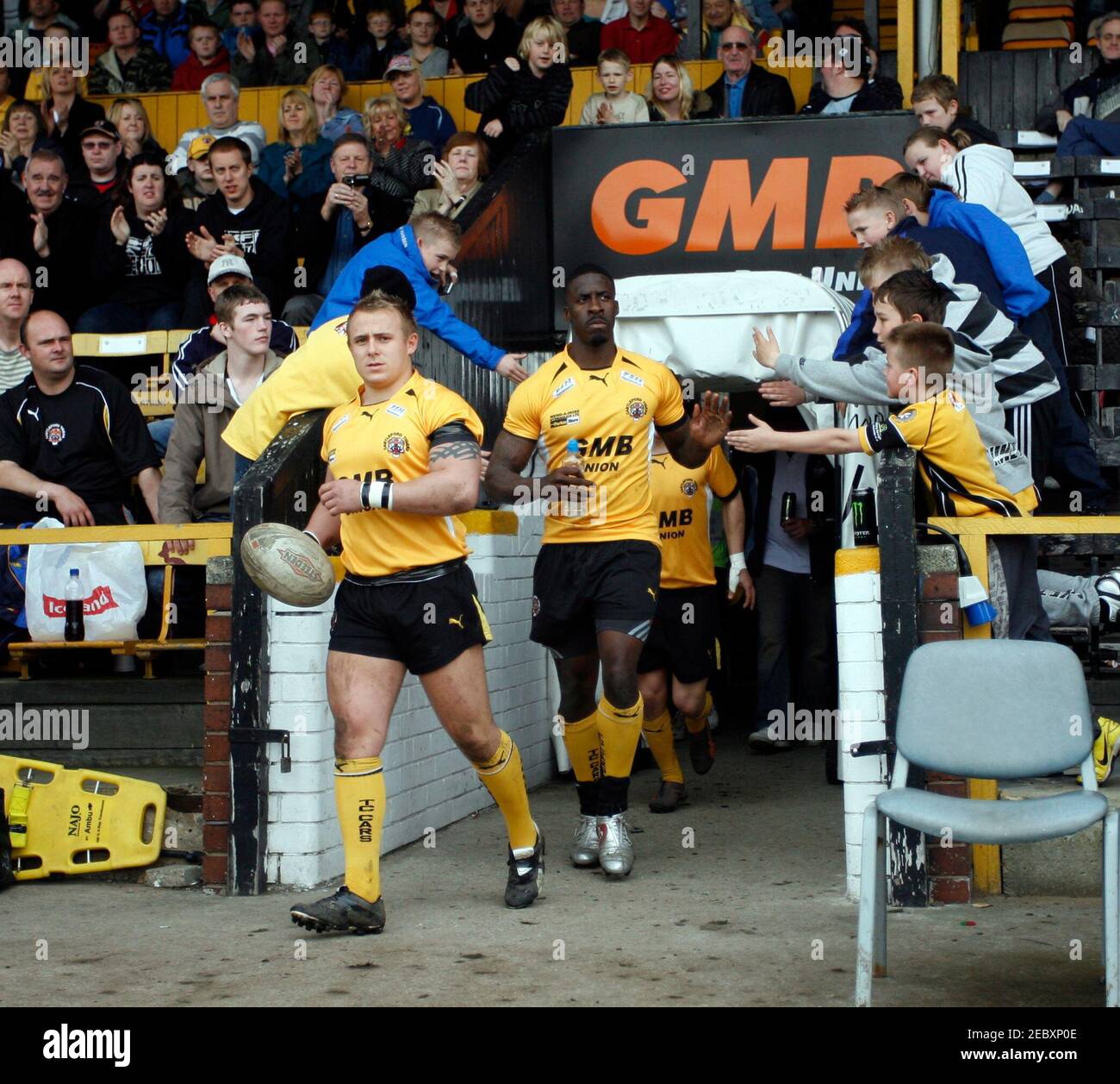 Tunnel tigers hi-res stock photography and images - Alamy