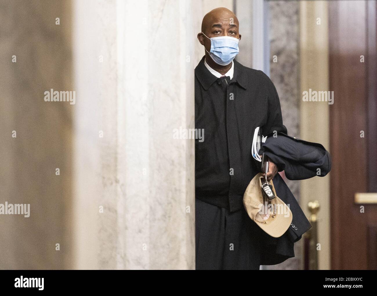 Press chaplain hi-res stock photography and images - Alamy