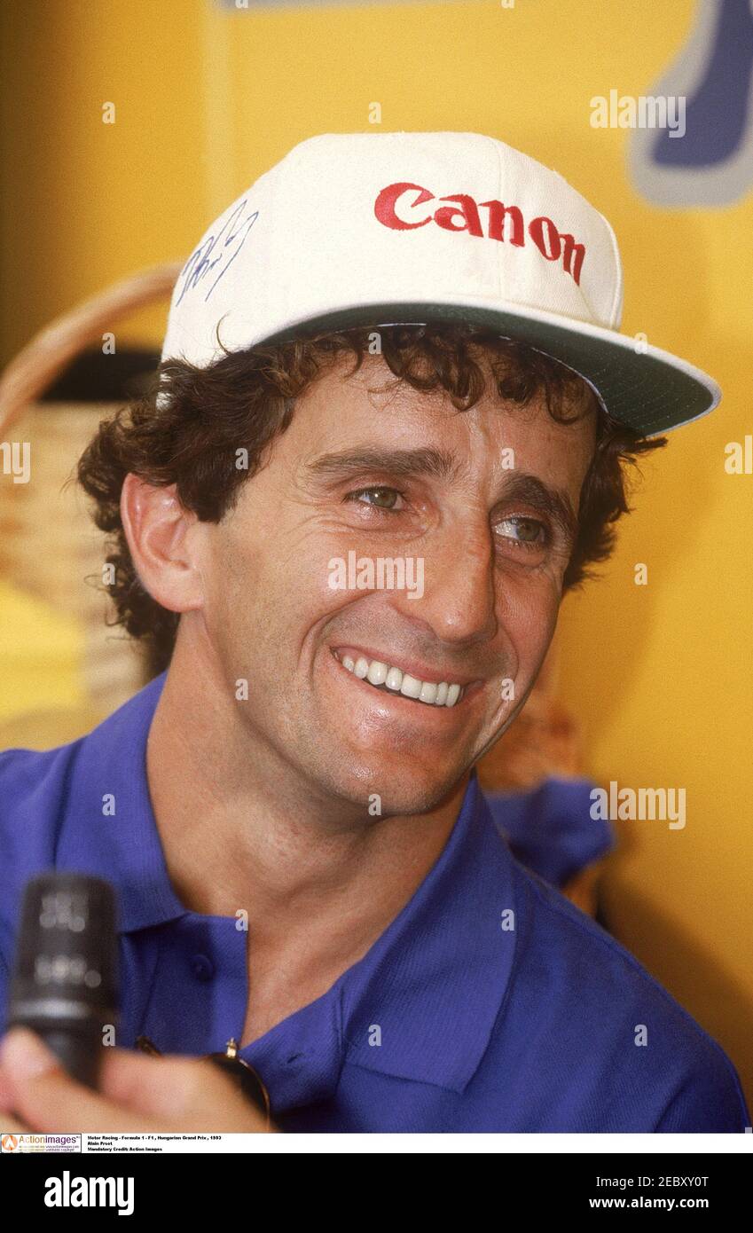 Alain Prost 1993 High Resolution Stock Photography and Images - Alamy