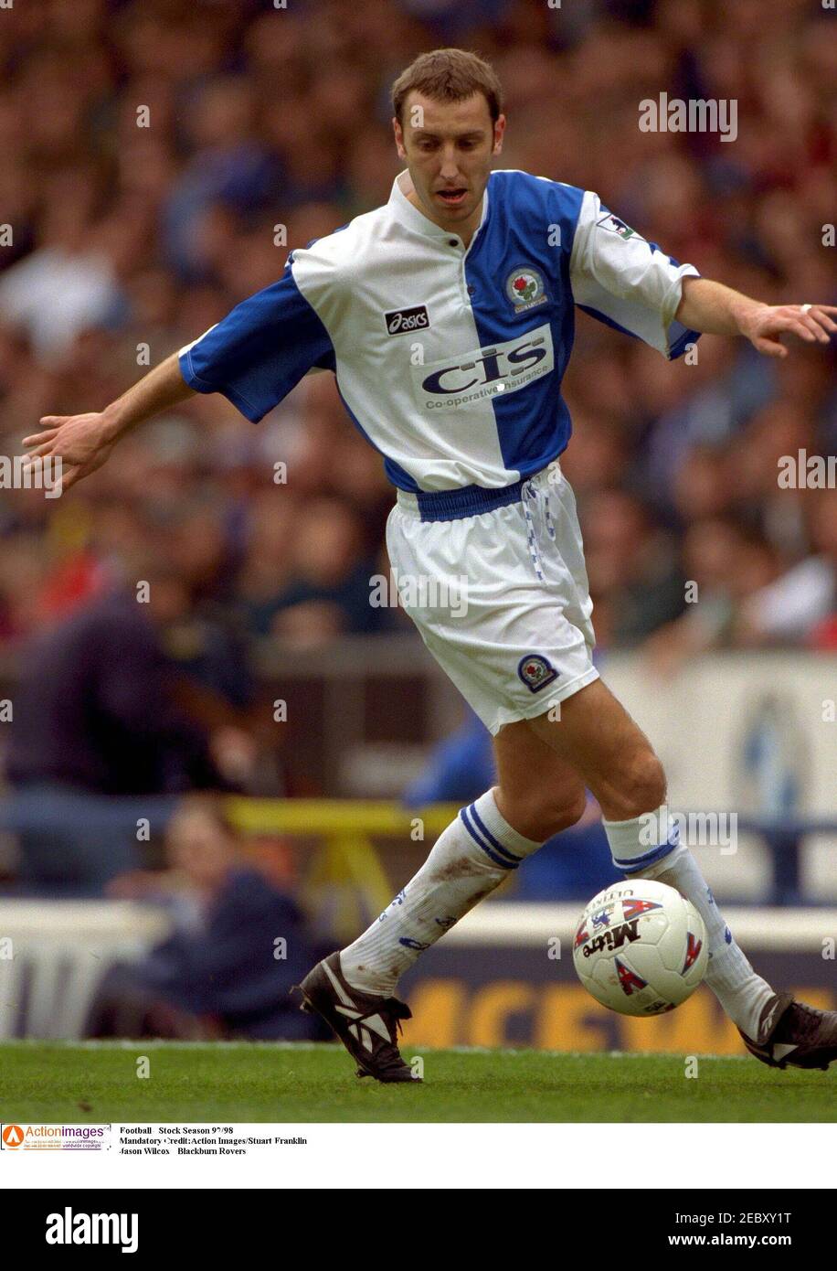 Jason wilcox of blackburn rovers hi-res stock photography and images ...