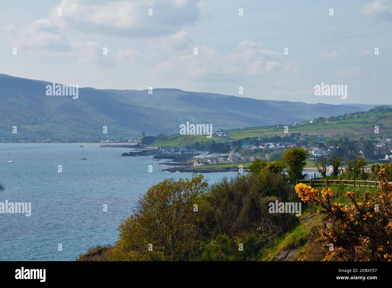 Cushendall antrim northern ireland hi-res stock photography and images ...