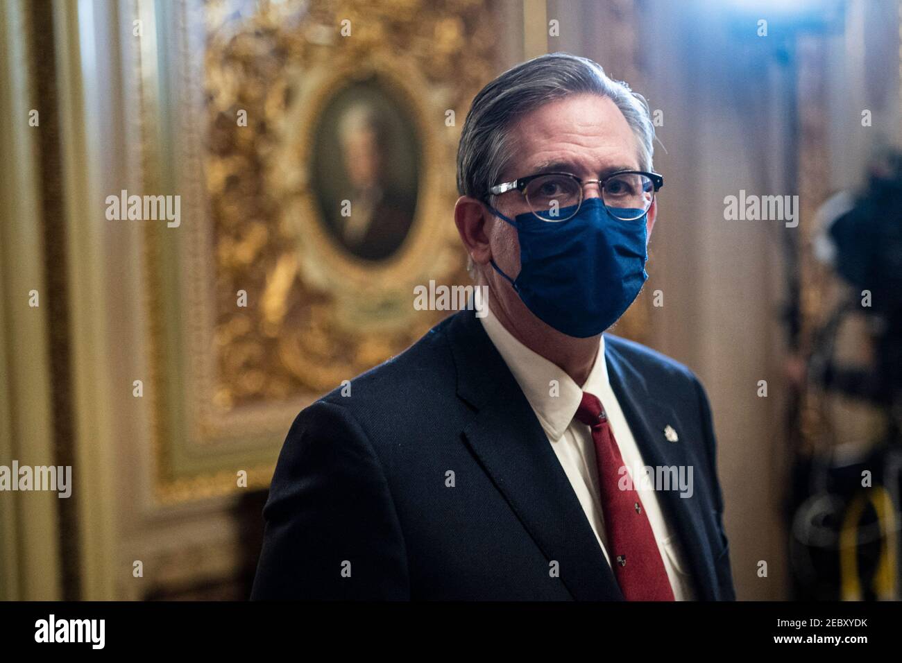 Washington, United States. 12th Feb, 2021. Bruce Castor, lawyer for ...