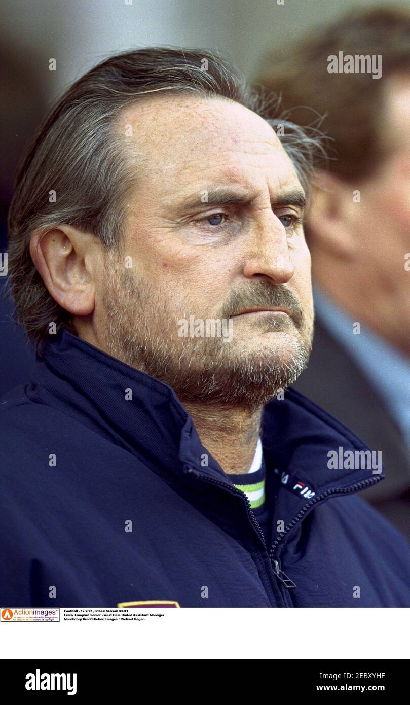 Frank lampard senior west ham hi-res stock photography and images - Alamy
