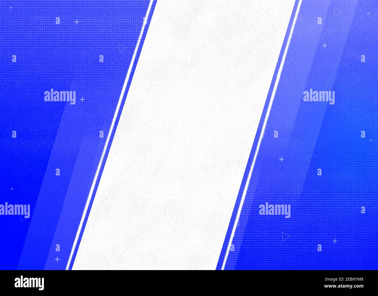 Abstract Blue Poster Style backdrop design with free copy space. Modern ...