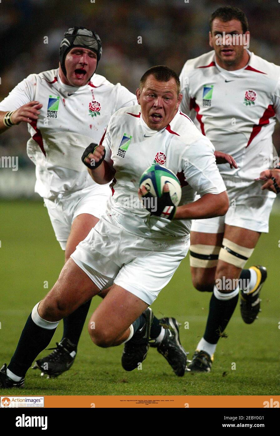 Steve thompson rugby world cup hi-res stock photography and images - Alamy