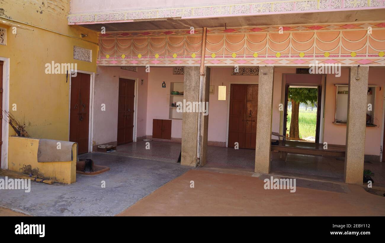 Luxurious vintage building made with traditional style. Elements of ...