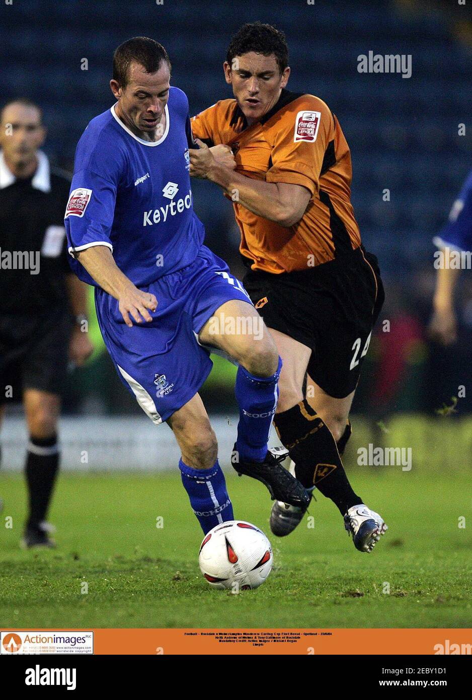Rochdale v wolves hi-res stock photography and images - Alamy