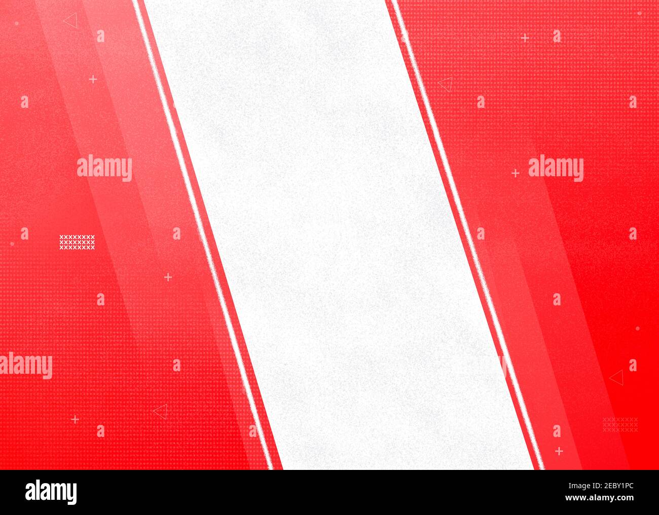 Modern Red Poster Design Wallpaper Abstract concept design. New hard ...