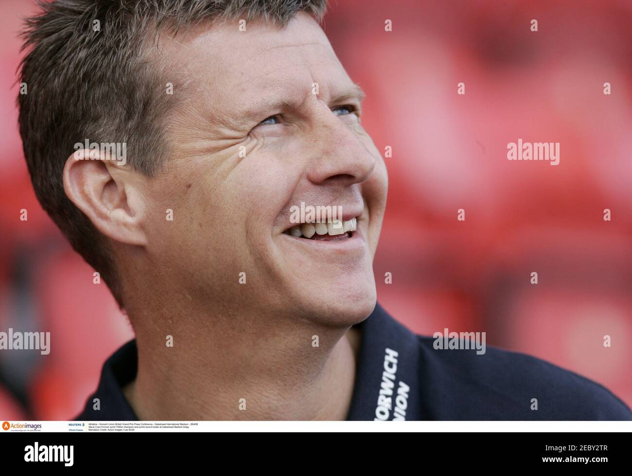 Steve cram athletics hi-res stock photography and images - Alamy