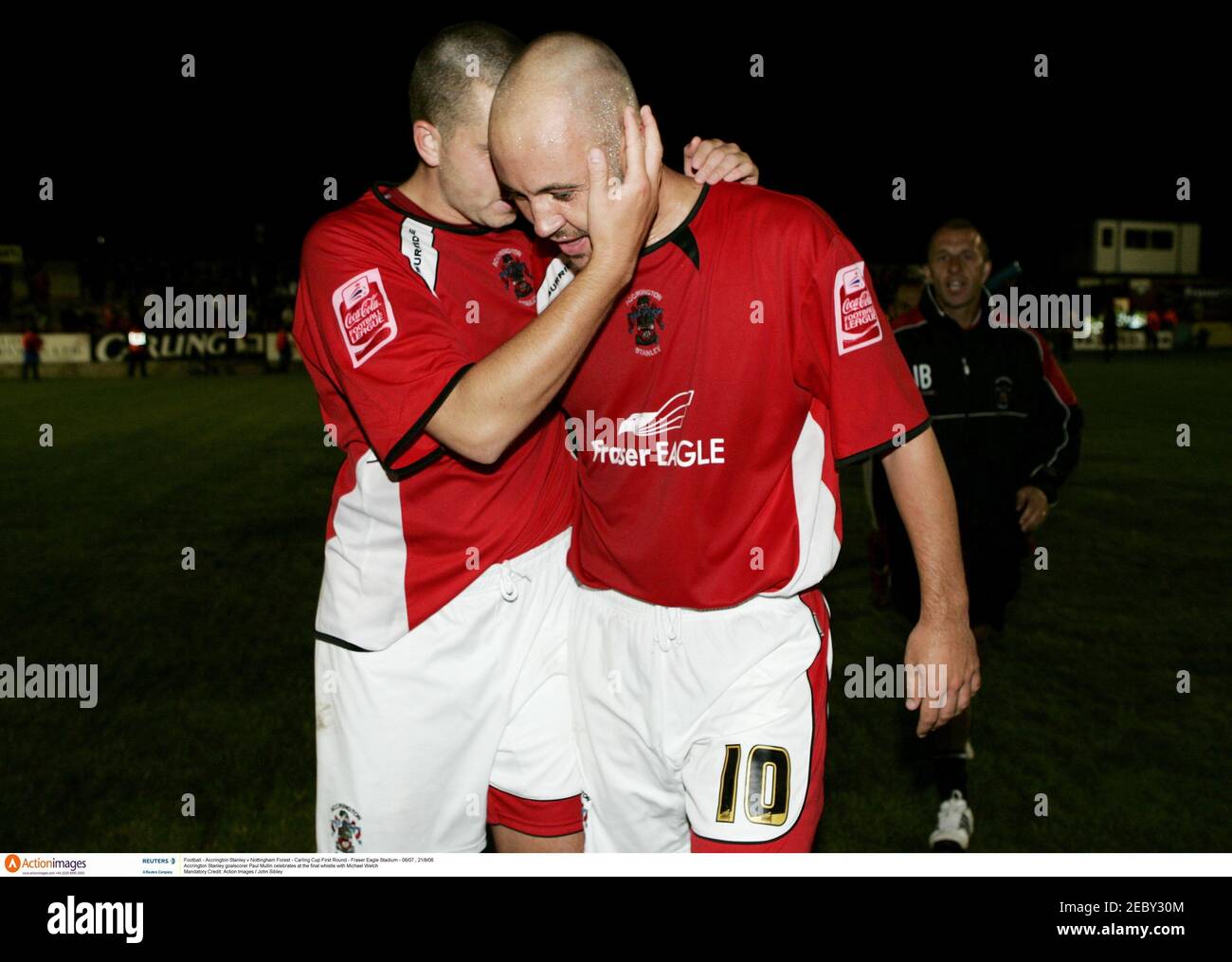Michael nottingham accrington stanley hi-res stock photography and ...