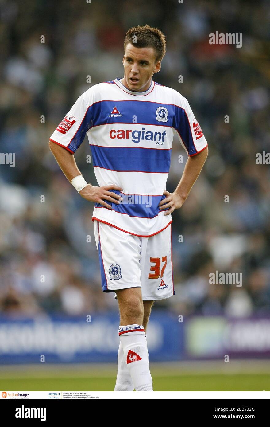 Jimmy smith rangers hi-res stock photography and images - Alamy