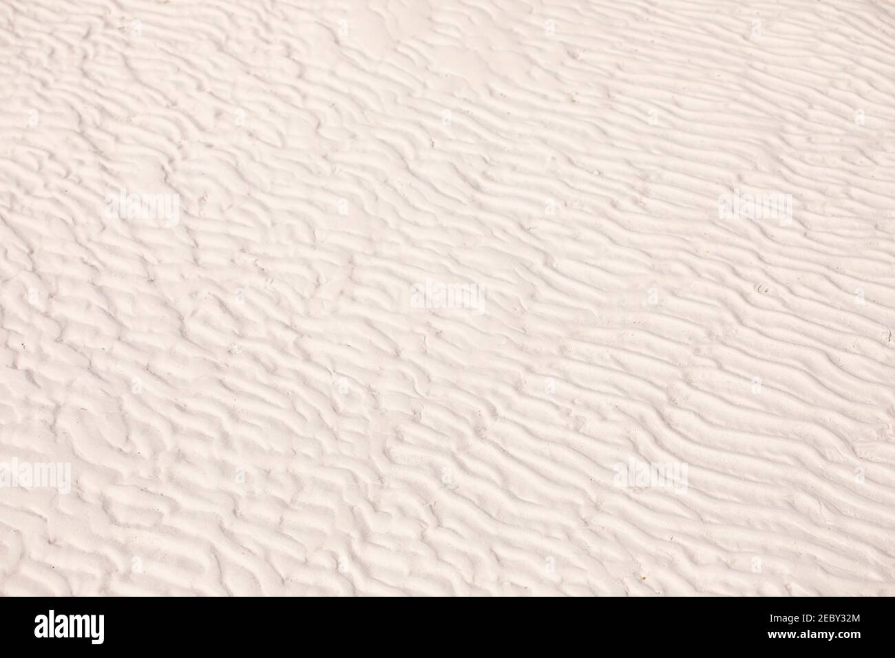 White sand ripples texture. Desert, beach, ripple shape on sandy ...