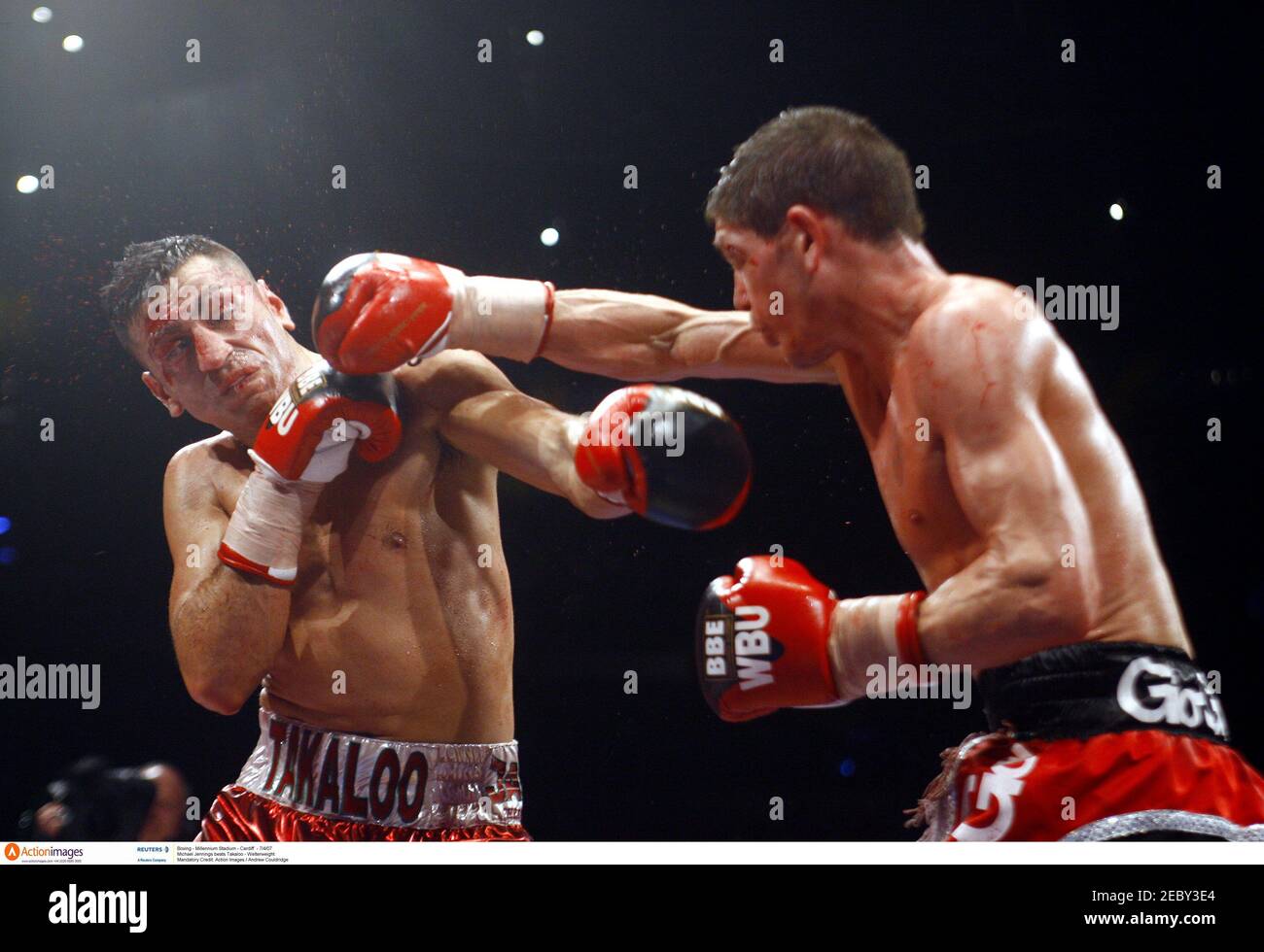 Boxing Millennium Stadium Cardiff High Resolution Stock Photography and ...