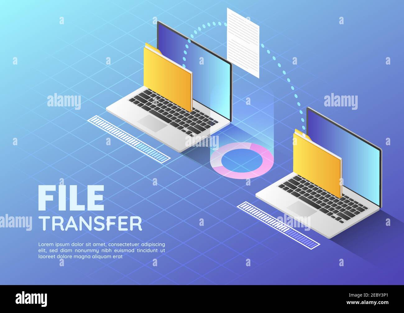 File sharing graphics Stock Vector Images - Alamy