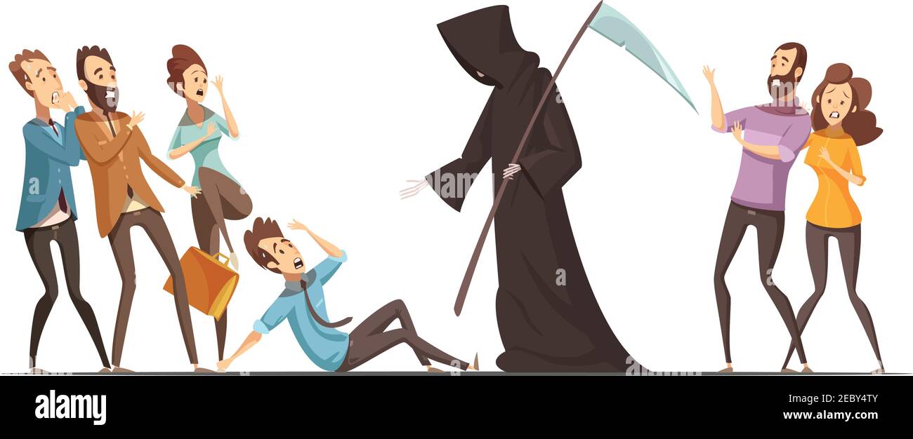 Fear of death obsession unknown phobia and anxiety physical mental and ...