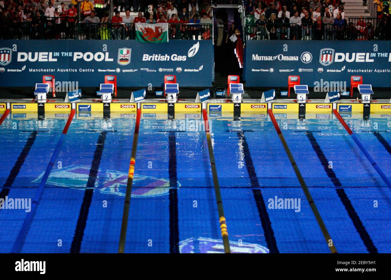 At the manchester aquatic centre hi-res stock photography and images ...