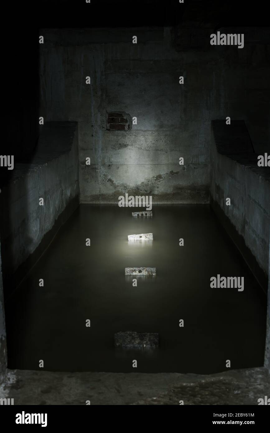 Semarang, Central Java. - January 9, 2014: The Execution Room In The ...