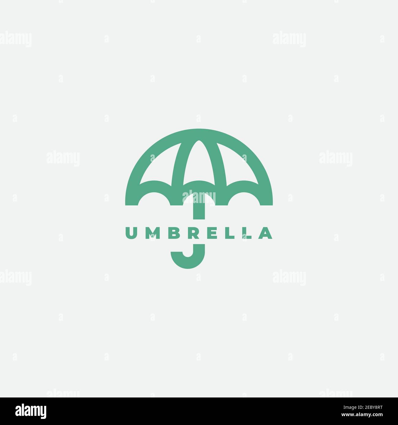 Umbrella logo design vector template Stock Vector Image & Art - Alamy