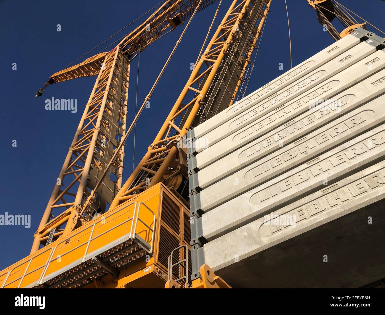 Crane Counterweight High Resolution Stock Photography and Images - Alamy