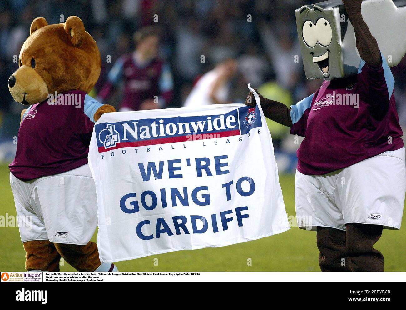 Celebrate at upton park hi-res stock photography and images - Alamy