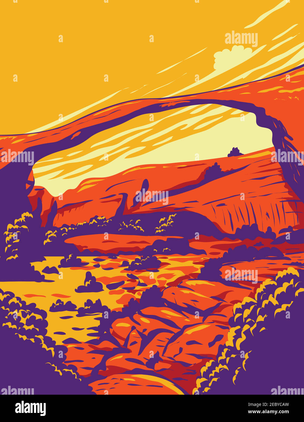 Screen arches Stock Vector Images - Alamy