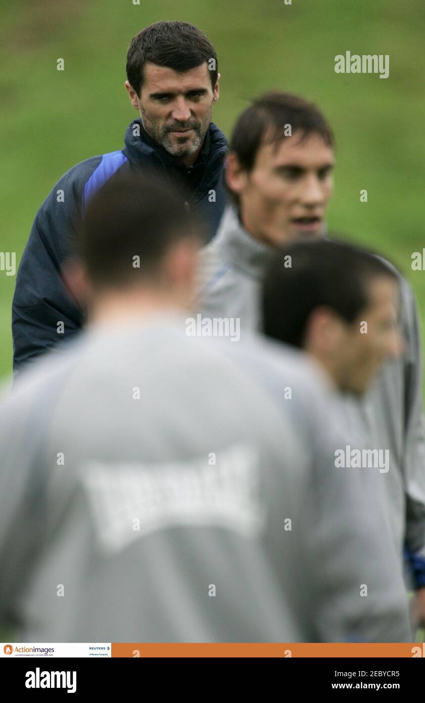Soccer sunderland training academy of light hi-res stock photography ...