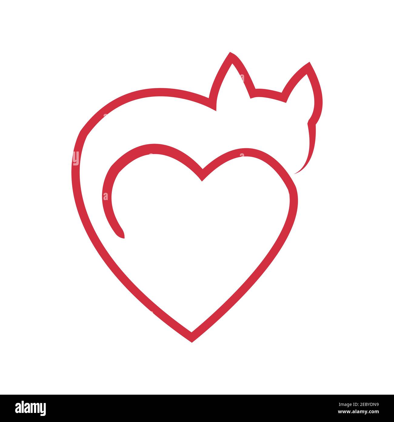 Heart bass clef music note hi-res stock photography and images - Alamy