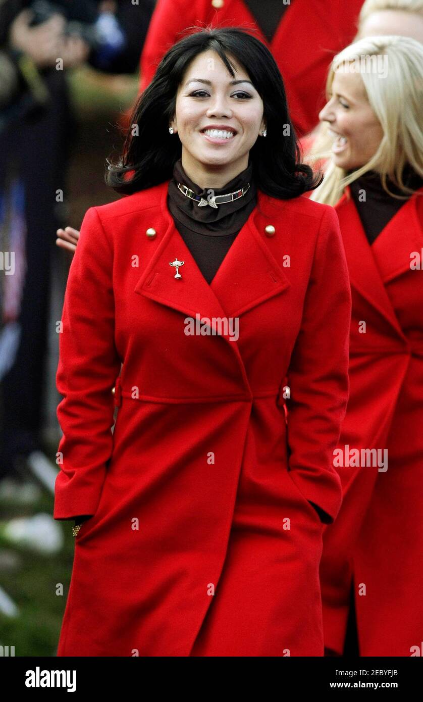 Wife of corey pavin hi-res stock photography and images - Alamy