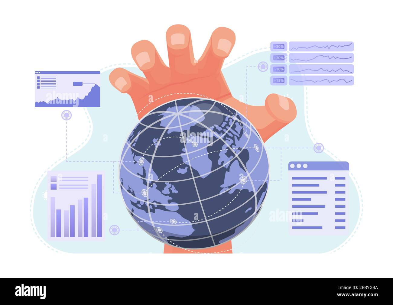 Control data corporation Stock Vector Images - Alamy